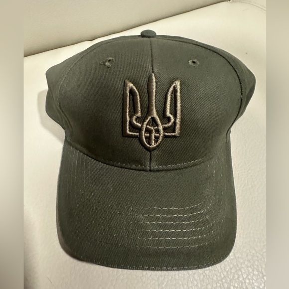 Accessories | Ukraine Trident Coat Of Armsembroidered Logo Fitted ...